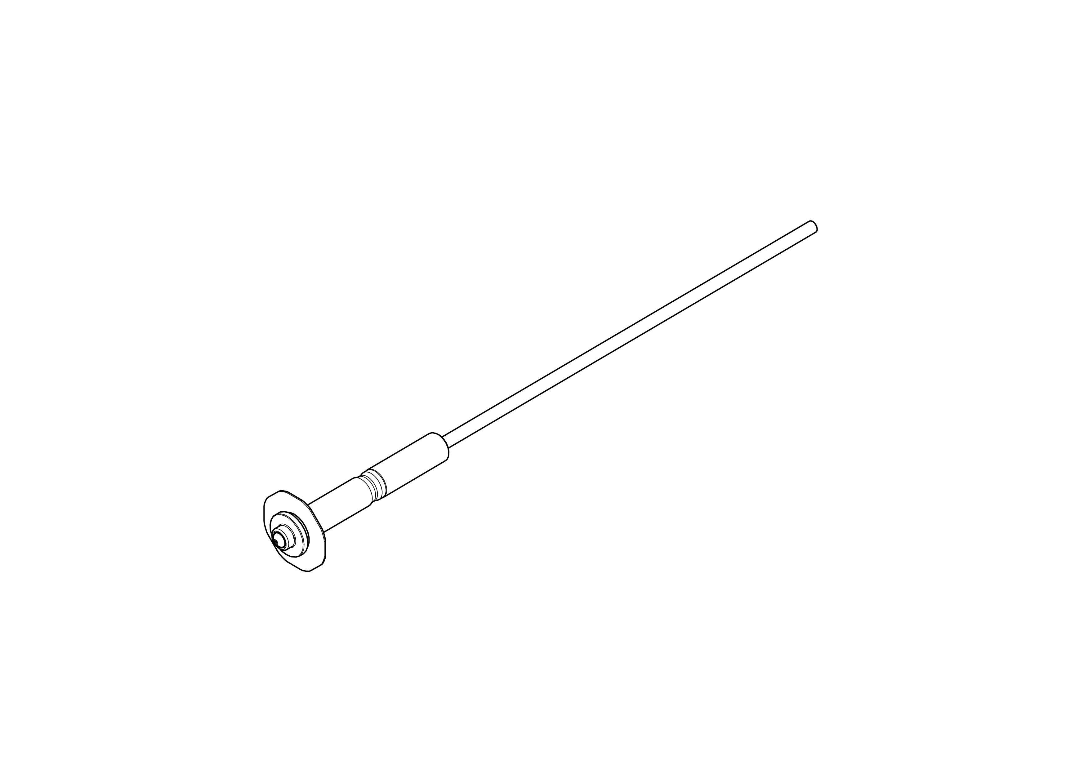 Product: FX20 Hardened Plastic Nozzle